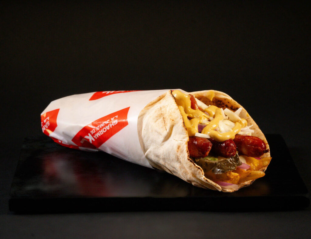 Shaorma la Juma' de Kil - SANDWICH LA JUMA' DE KIL