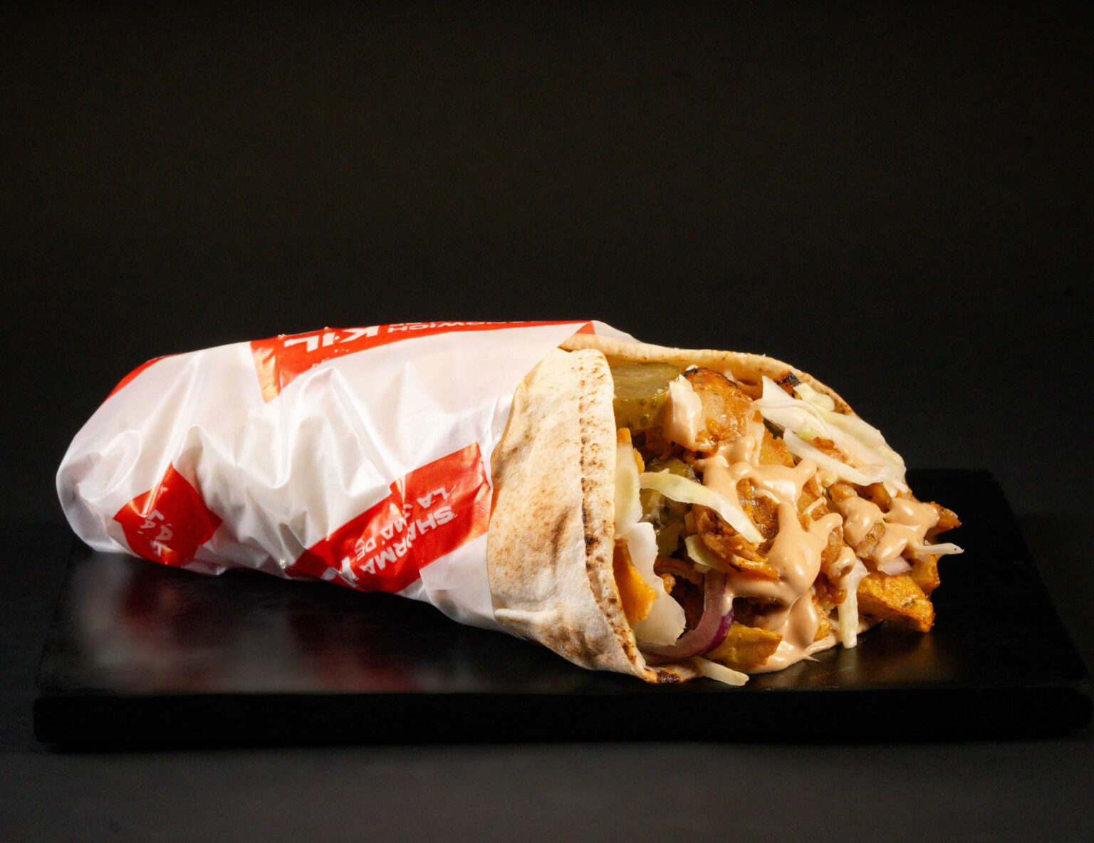Shaorma la Juma' de Kil PLOIESTI - SANDWICH LA JUMA' DE KIL