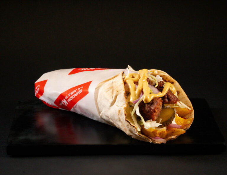 Shaorma la Juma' de Kil - SANDWICH LA JUMA' DE KIL